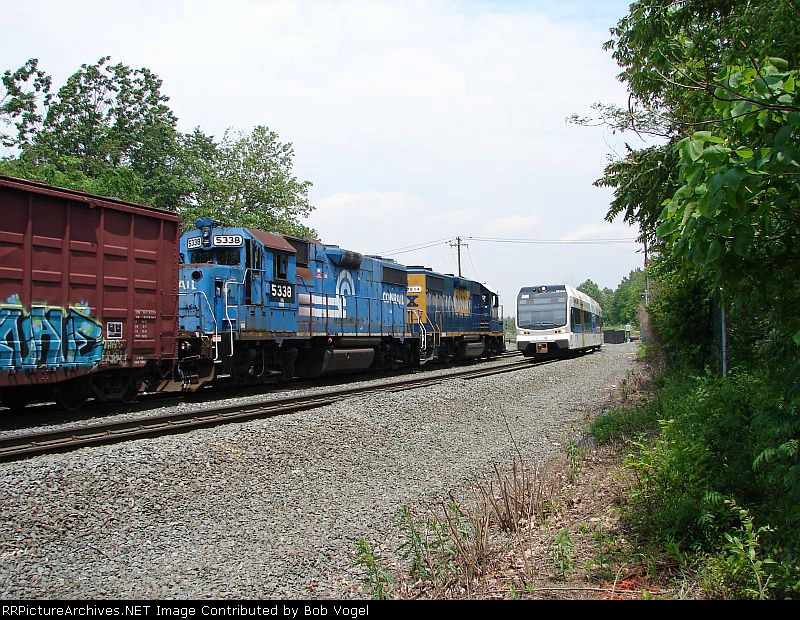 NJT 3515 and NS 5338